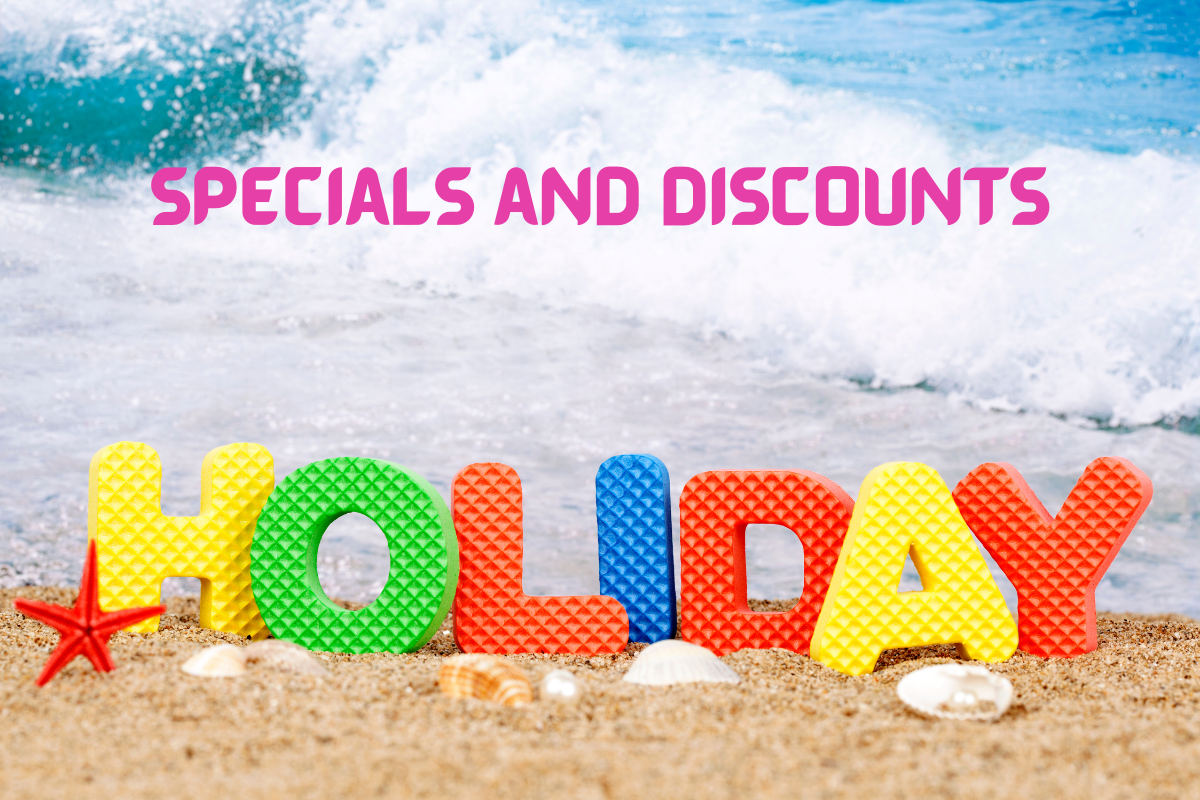 Birthday and Other Specials - Southern Dragon Publishing