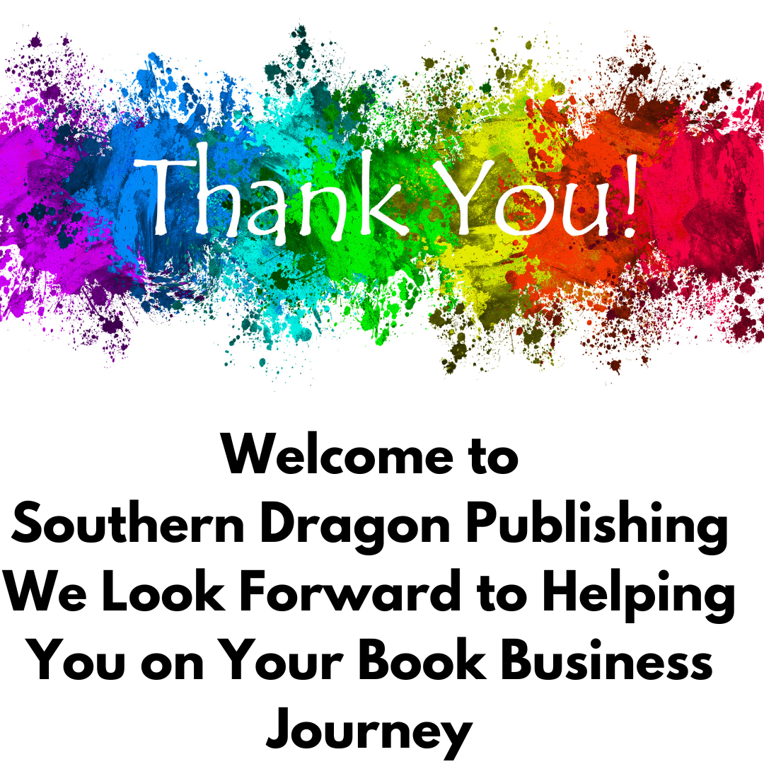Thank You For Registering - Southern Dragon Publishing