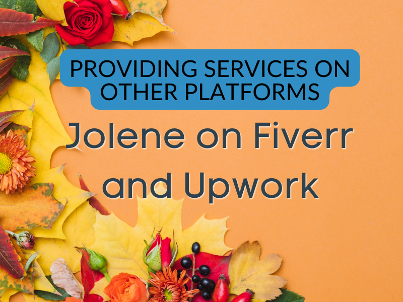 Providing Services on Other Platforms - Southern Dragon Publishing