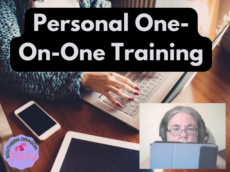 Personal One-On-One Training - Southern Dragon Publishing
