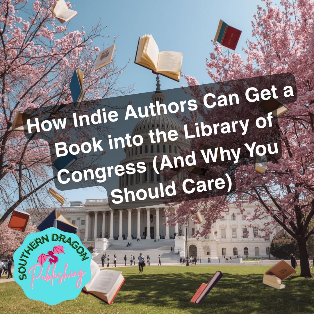 How Indie Authors Can Get a Book into the Library of Congress (And Why ...